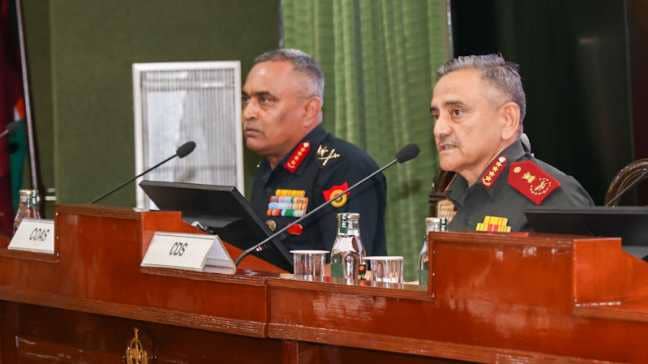Indian Armed Forces leadership deliberates | Republic World