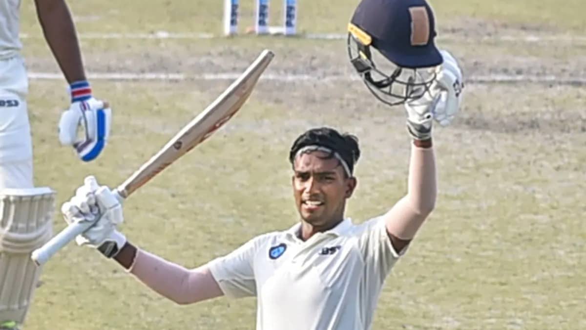 Ranji Trophy: Stumper Kushagra's Brisk Ton Takes Jharkhand To 356/9 vs ...