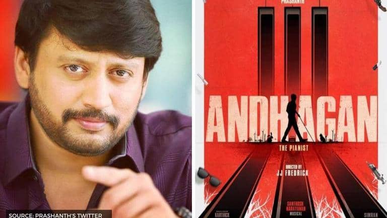 Prashanth starrer 'Andhagan', 'Andhadhun's' Tamil remake, begins ...