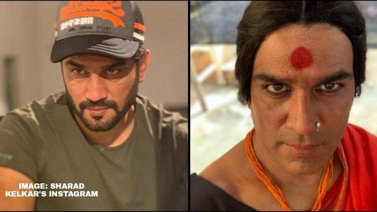 Sharad Kelkar celebrates Pride Month, shares a still of his transgender ... Sharad Kelkar celebrates Pride Month, shares a still of his transgender ...