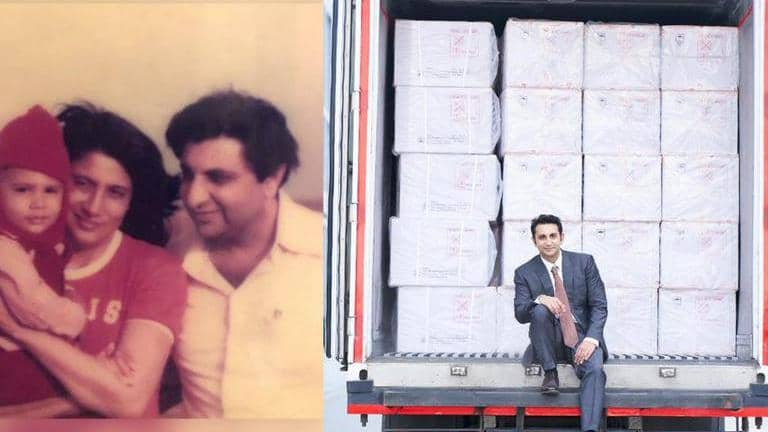 Adar Poonawalla shares old pic as father Cyrus accorded Padma Bhushan ...