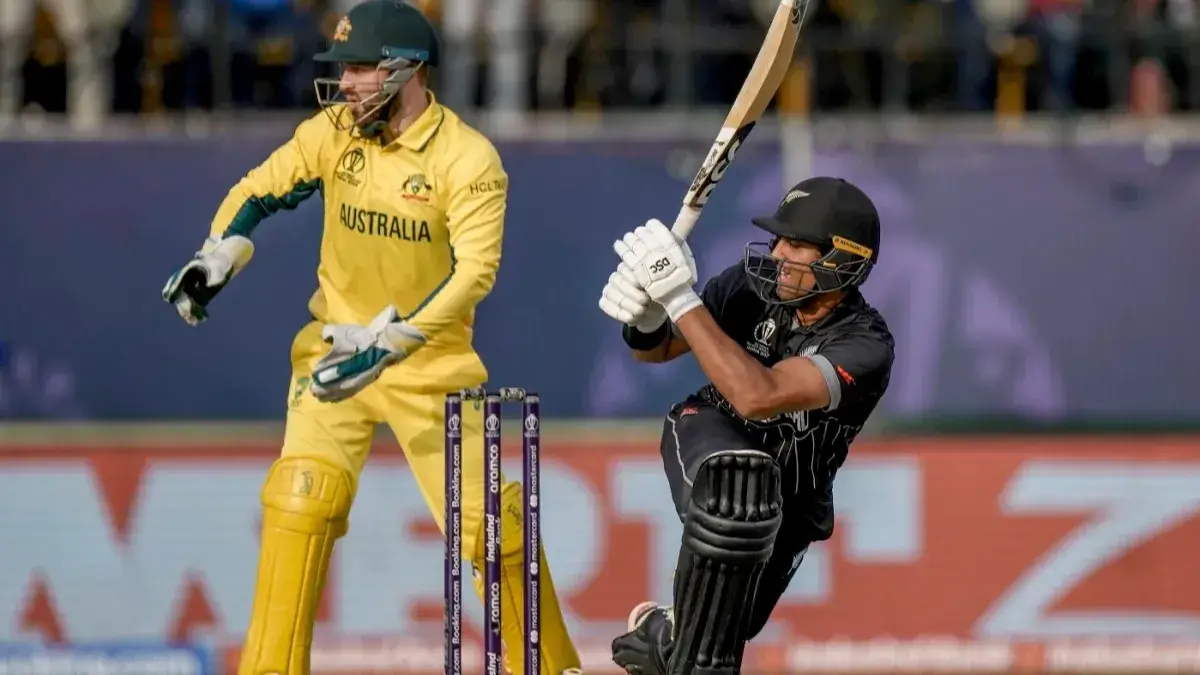 NZ star Rachin Ravindra exceeds own expectations | Republic World