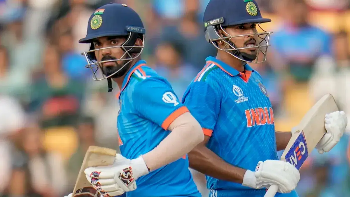 Shreyas Iyer, KL Rahul's powerful knocks power India to a 160-run win over Netherlands ...