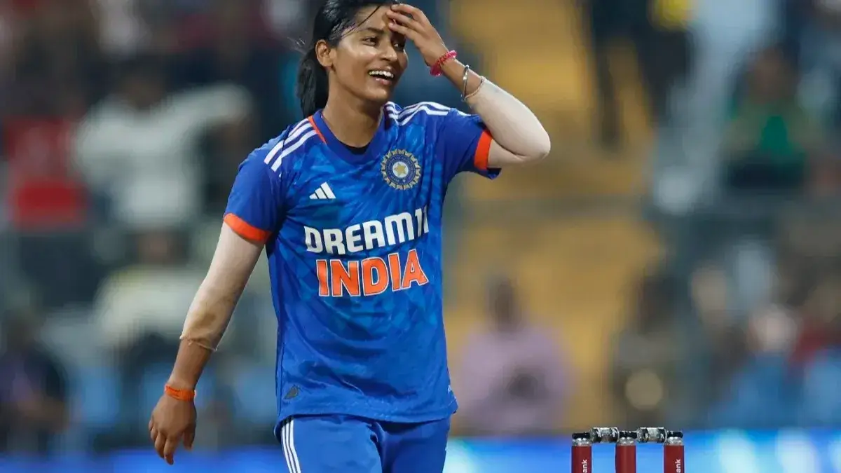 'Impact player' Amanjot Kaur earns praise for all-round show at T20I ...
