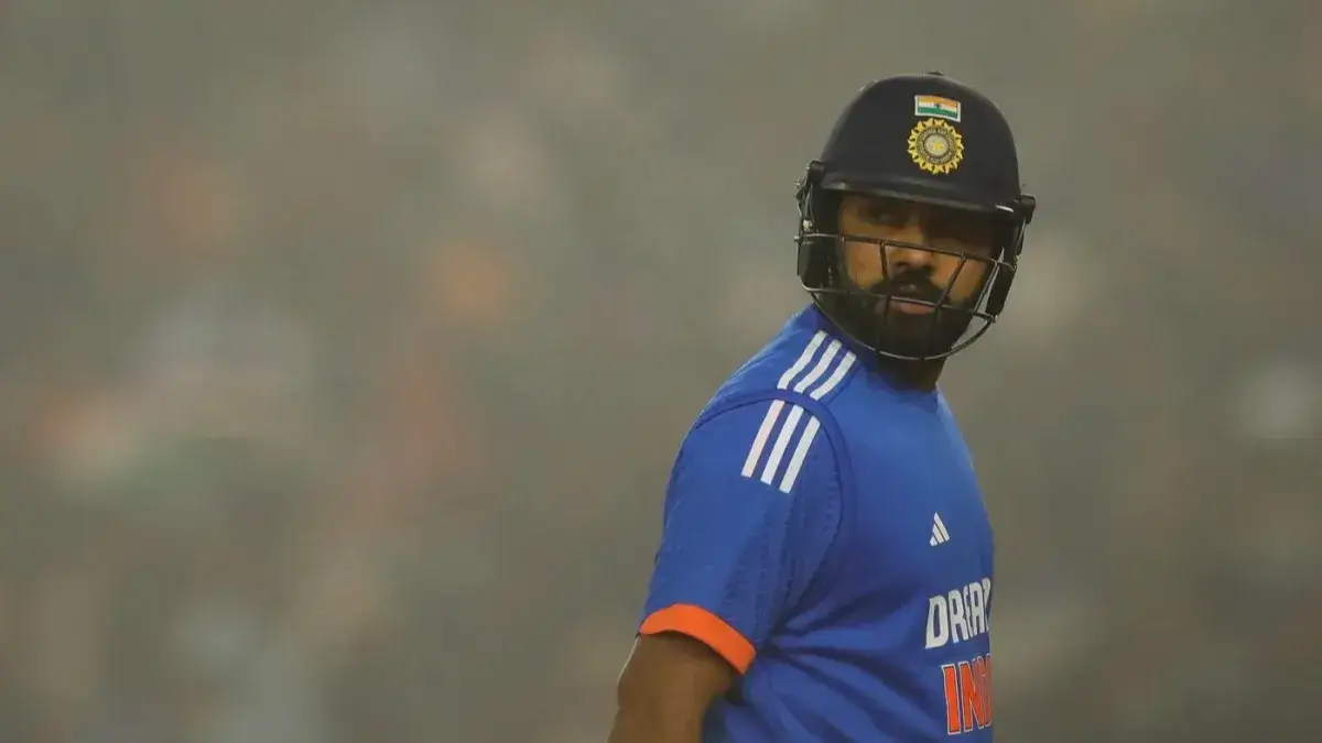Rohit Sharma achieves rare feat in T20I cricket, joins Allan Border in ...