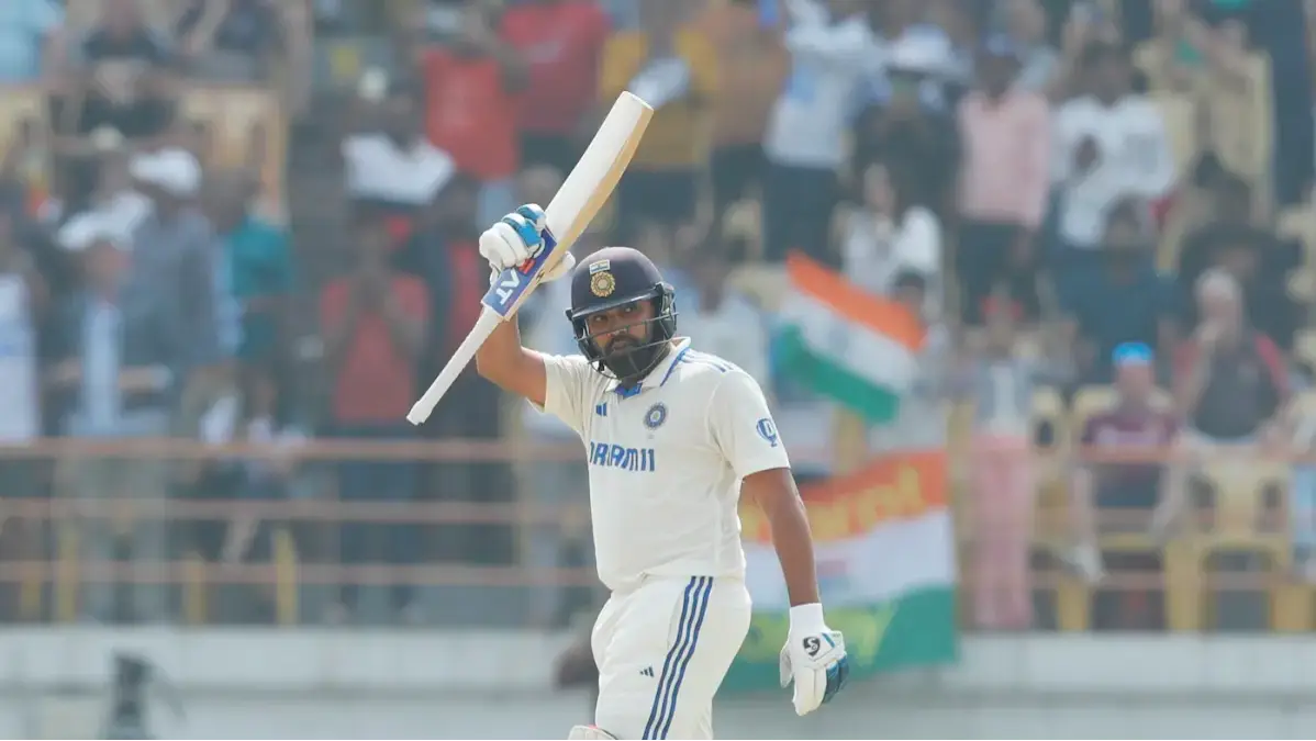 Rohit Sharma's Monumental Feat: Surpasses 4000 Test runs, ignites India ...