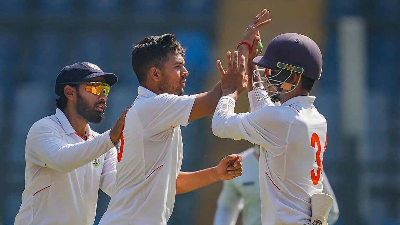 Dubey's Six-Wicket Haul Leads Vidarbha To 266-run Win Over Uttarakhand ...