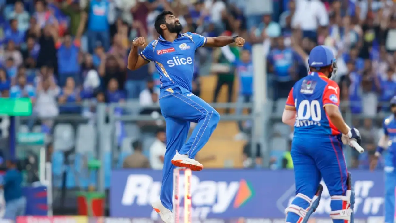 Jasprit Bumrah enters RECORD BOOKS with impressive spell in MI's first ...