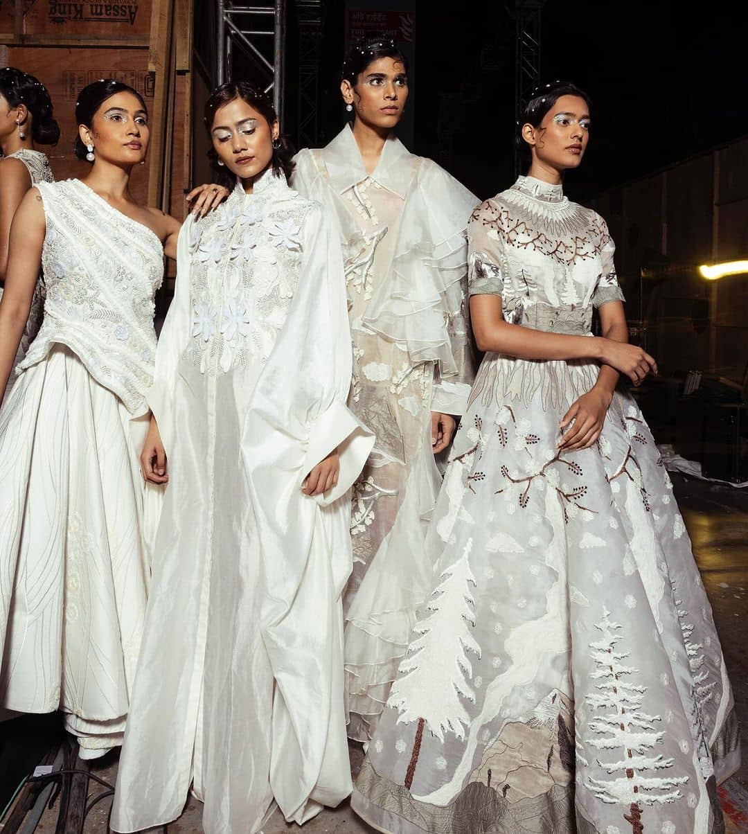 LFW Day 1: Samant Chauhan's ice watch dazzles | Republic World