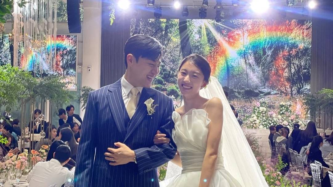 Lee Su-ji ties the knot with actor Go Hyoung Woo | Republic World