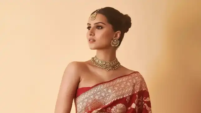 Tara Sutaria's Banarasi saree is the perfect pick for a newlywed bride ...