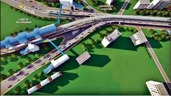 Multi-Level Flyover at Pune University Junction to be completed by THIS ...