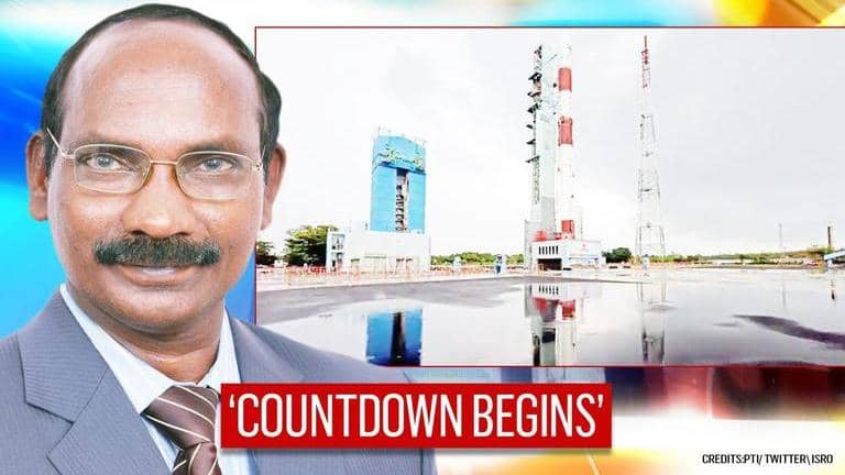 ISRO begins countdown for launch of India's radar imaging satellite ...