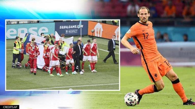 Daley Blind hit hard by Christian Eriksen's collapse at Euro 2020 ...