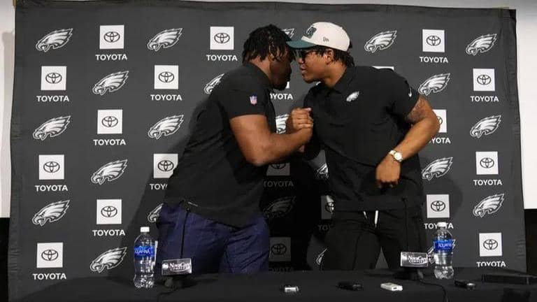 2023 NFL Draft: Eagles make massive moves in third round after Bulldogs ...