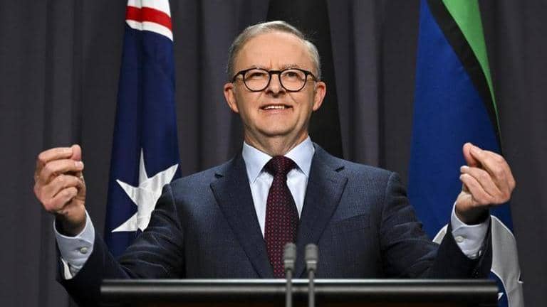 Australia forecasts annual budget surplus for first time in 15 years ...