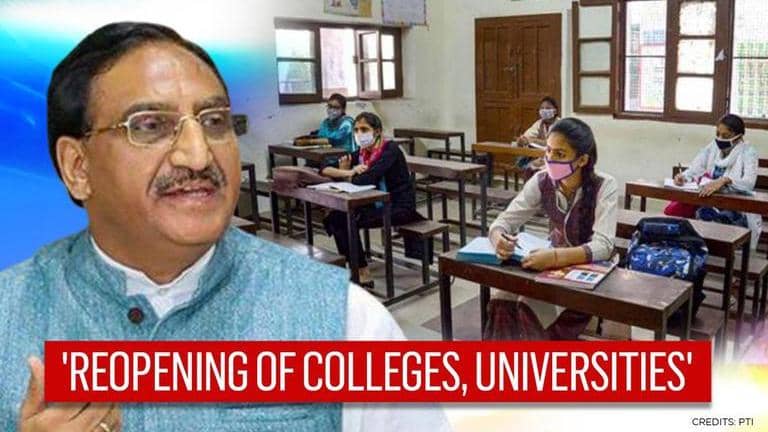 UGC announces guidelines for reopening Colleges, Universities in ...
