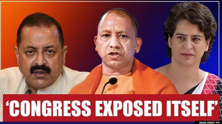 Jitendra Singh weighs in on INC-BJP bus row, says Congress exposed ...