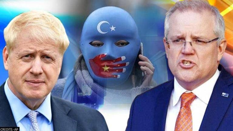 Australian PM Morrison extends support to Boris Johnson over Chinese sanctions on UK- Republic World