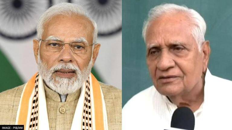 'He works a lot, should take some rest as well': PM Modi's elder ...