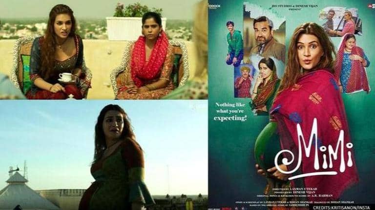 'Mimi' trailer out: Kriti Sanon's complicated surrogacy journey to ...