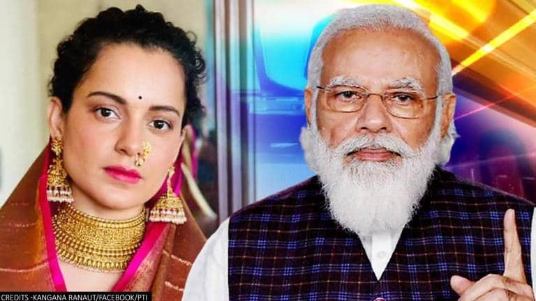 Kangana Ranaut hails PM Modi, says 'not just a leader, but also a ...