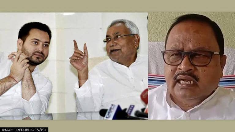 JDU MLA Gopal Mandal sees 'political earthquake' in Bihar amid rumours ...