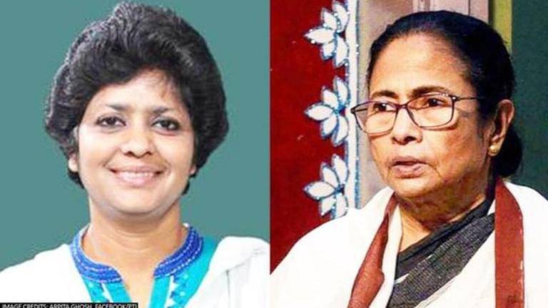 TMC MP Arpita Ghosh resigns from RS, wants to work for party in West ... TMC MP Arpita Ghosh resigns from RS, wants to work for party in West ...