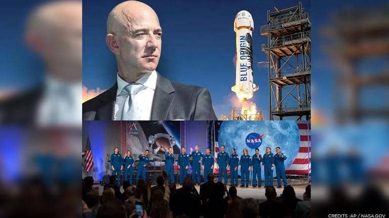 NASA makes big statement as Jeff Bezos' Blue Origin complete their ...