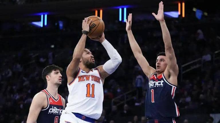 New York Knicks clinch 2023 NBA Playoffs berth with 118-109 win over Washington Wizards ...