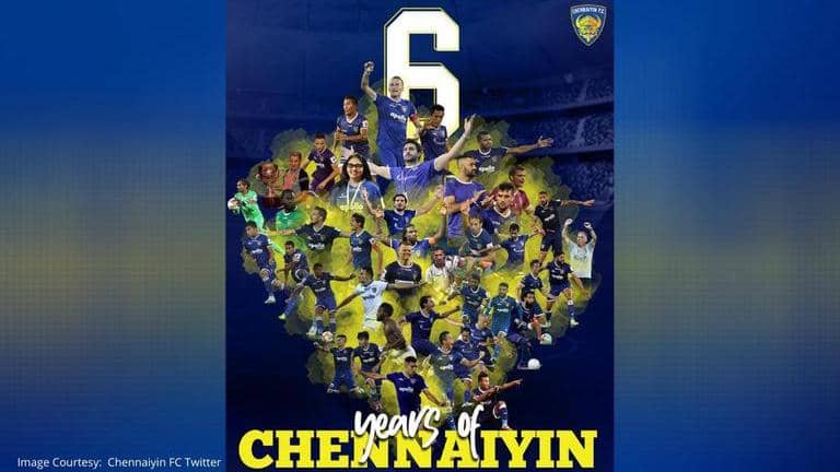 Chennaiyin FC celebrate 6 year anniversary, here's a look at their ISL journey so far- Republic ...
