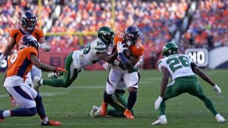 AP source: Jets S Maye sidelined 3-4 weeks with ankle injury | Republic ...
