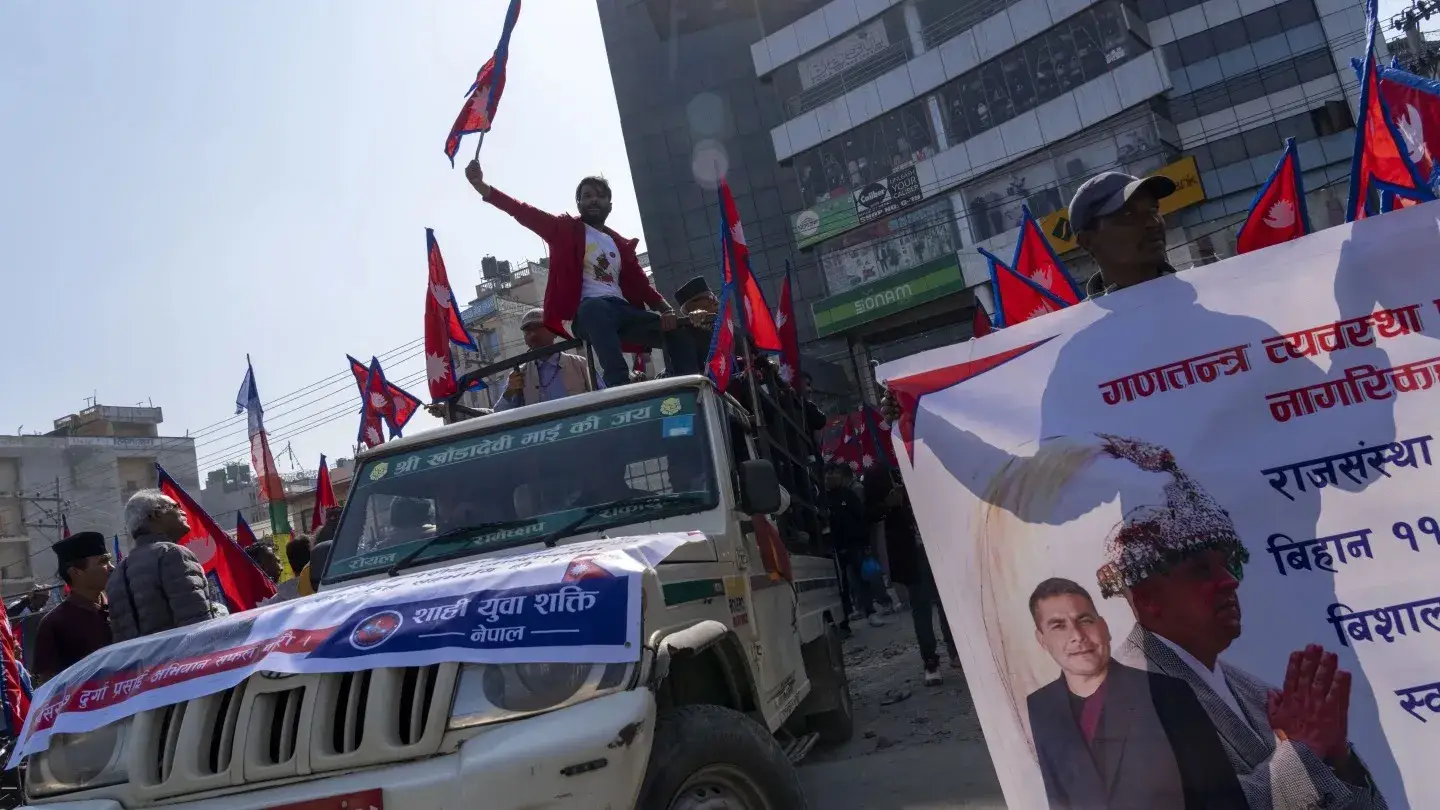 Pro-Monarchy protests in Nepal | Republic World