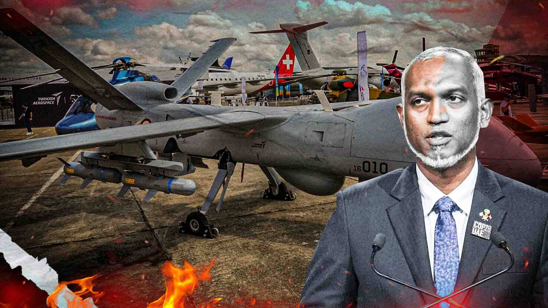 Maldives diverges from Indian collaboration, invests $37M in Turkish ...