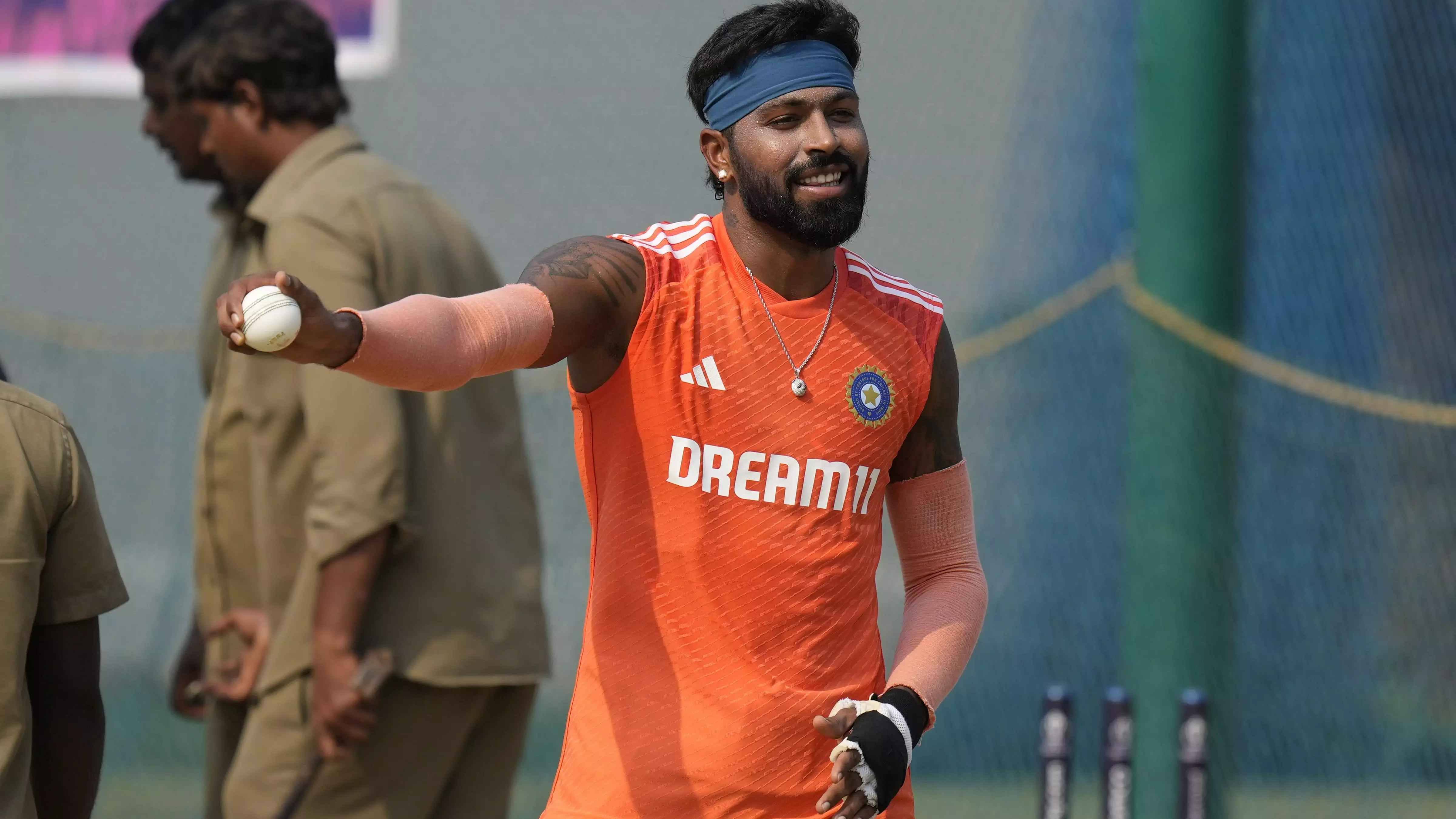 Hardik Pandya is 'BACK AT IT', decks up for training session ahead of ...