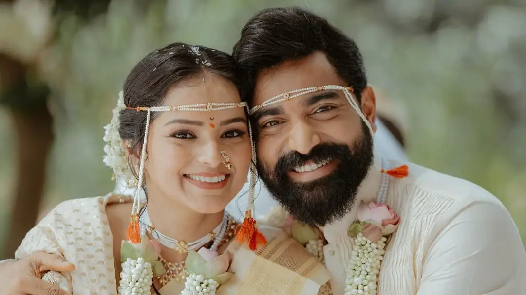 Drishyam 2 Actor Siddharth Bodke Ties The Knot With Marathi Actress ...