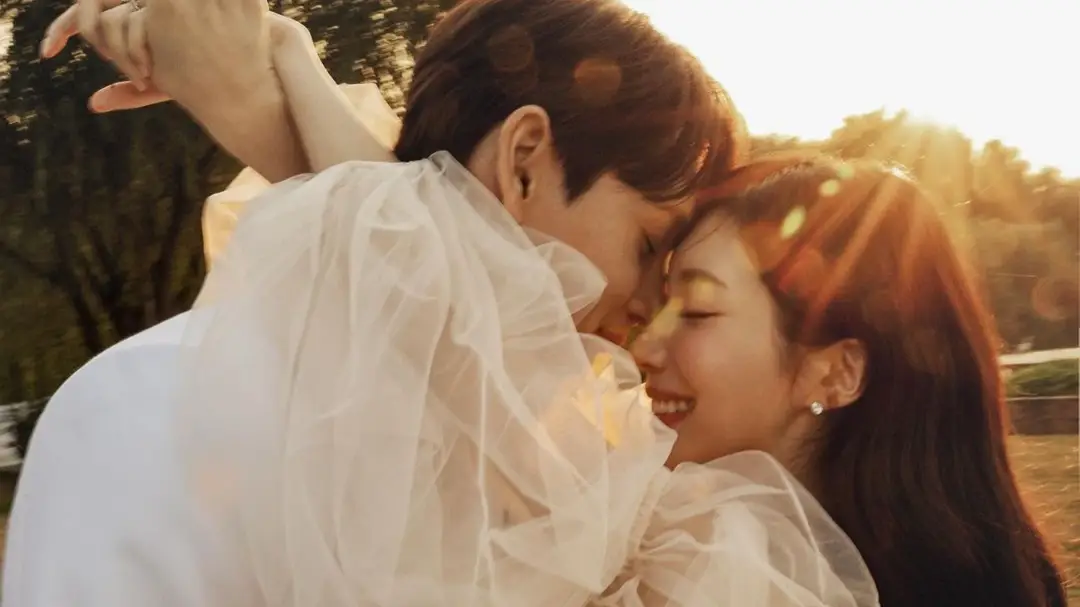 Chae Seo Jin Shares Dreamy Photos From Pre-weddding Photoshoot With Non ...