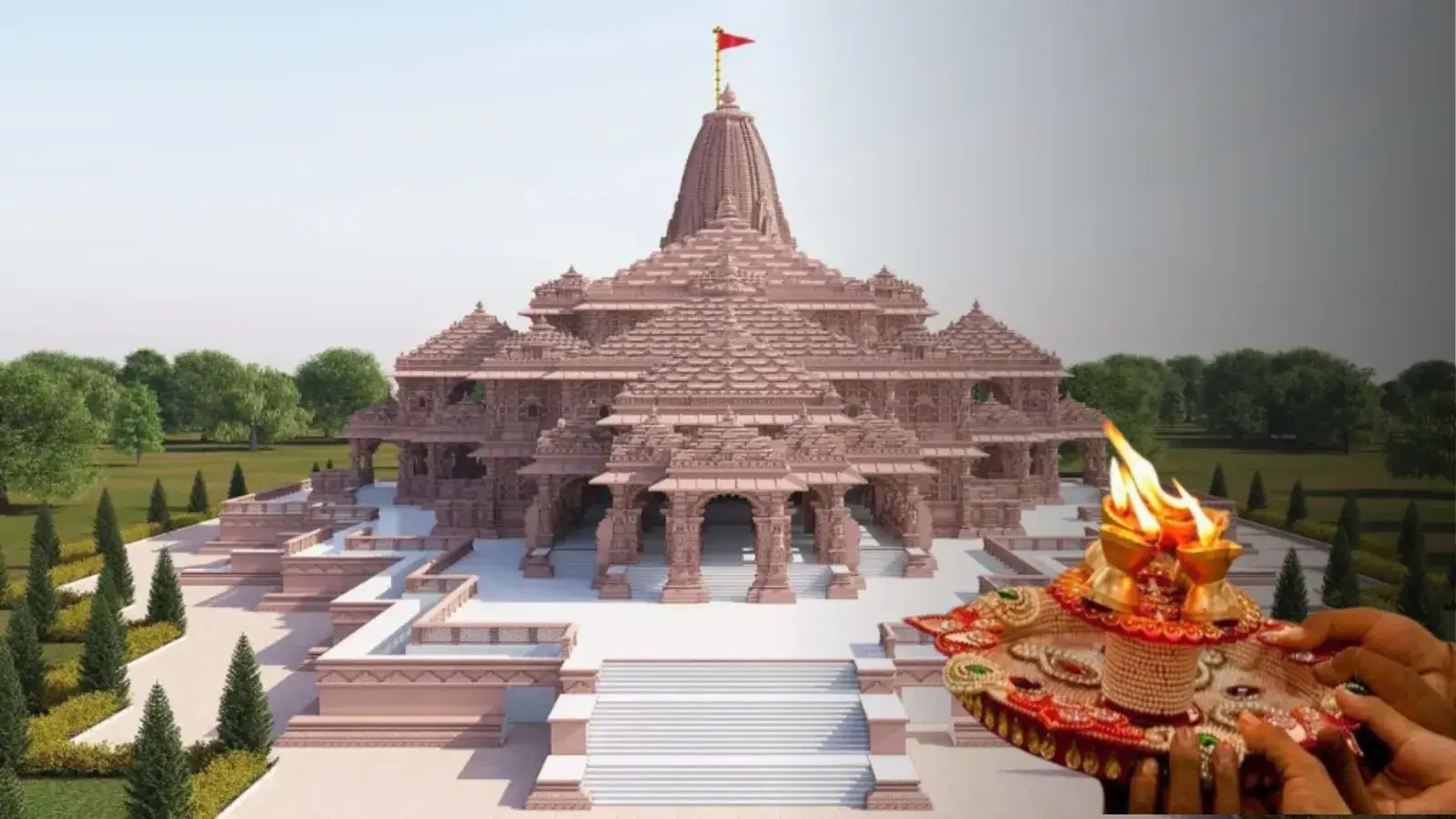 'Aarti Pass' booking begins for Ram Mandir in Ayodhya, Know all about ...