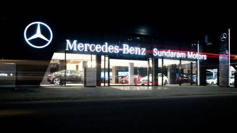 Mercedes-Benz launches new MAR 20X 3S outlet in Madurai | Republic World