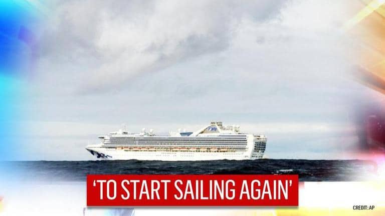 US CDC sets protocols for 'phased resumption' of cruises in ...