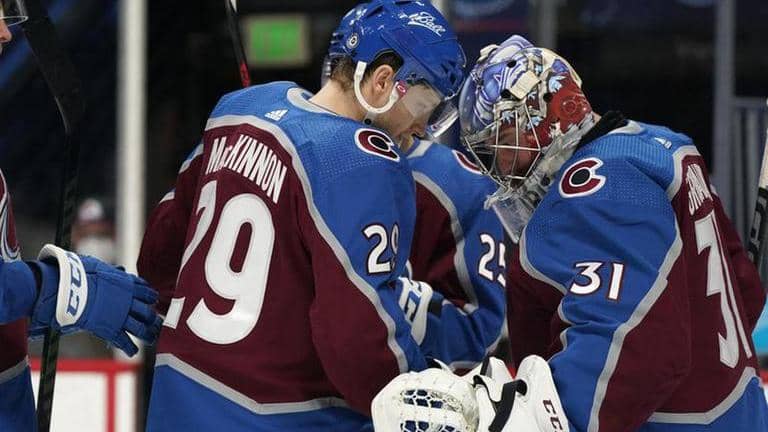 Avalanche score last 6 goals in 8-4 win over Ducks | Republic World