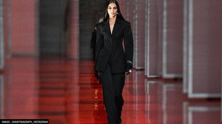 Who is Avanti Nagrath? First Indian model to open Versace show at Milan ...