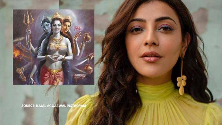 Kajal Aggarwal hails Adi Shakti on Women's Day, deciphers 'the eternal ...