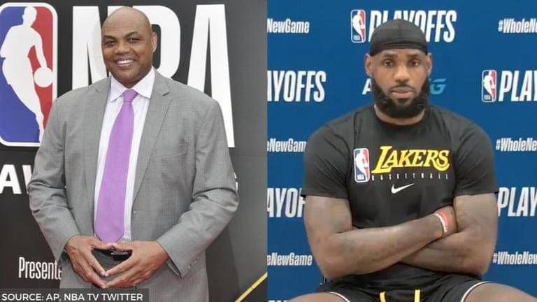 LeBron James does not have hair: Charles Barkley trolls Lakers star for ...