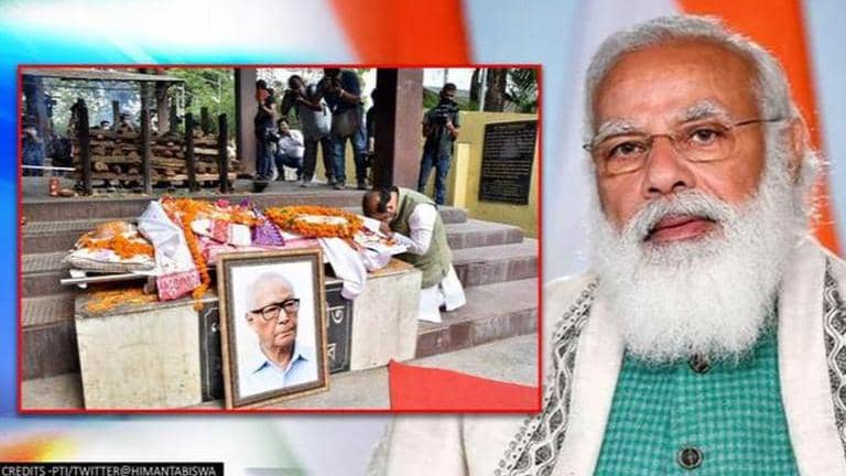 Assamese litterateur Homen Borgohain dies at 88; PM Modi, CM Himanta ...