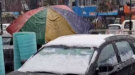 WATCH: Fresh Snowfall Turns Jammu and Kashmir's Kupwara Into Winter ...