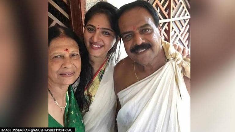 Anushka Shetty wishes her father on his birthday; 'I'll always be your ...