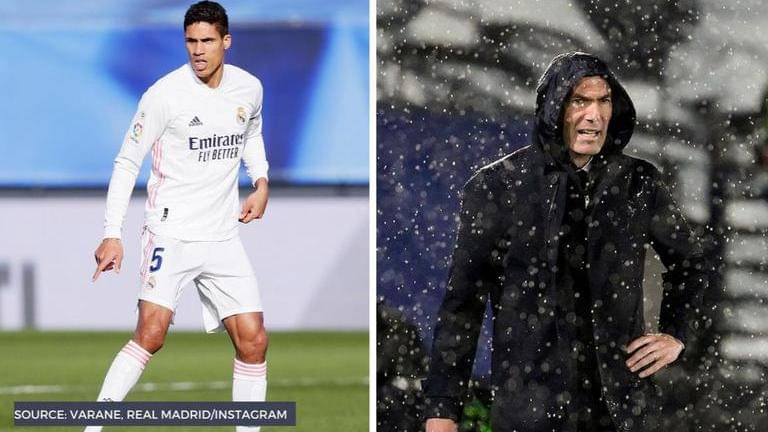 Varane injury update: Real Madrid defender to miss UCL semi-final ...