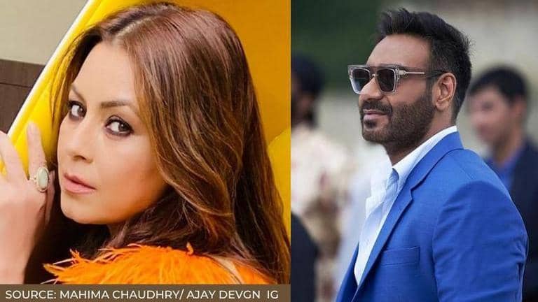 Mahima Chaudhry reveals a director started rumour of Ajay Devgn being ...