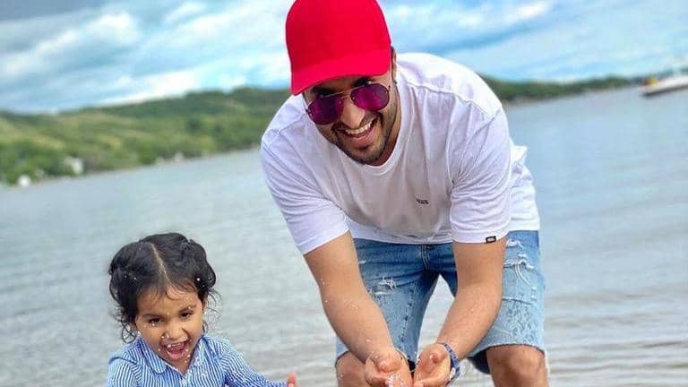 Jassie Gill shares beautiful pictures with daughter Roohjas Kaur Gill ...